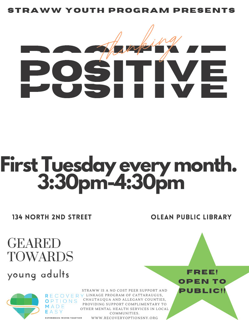 Thinking Positive - Recovery Options Made Easy